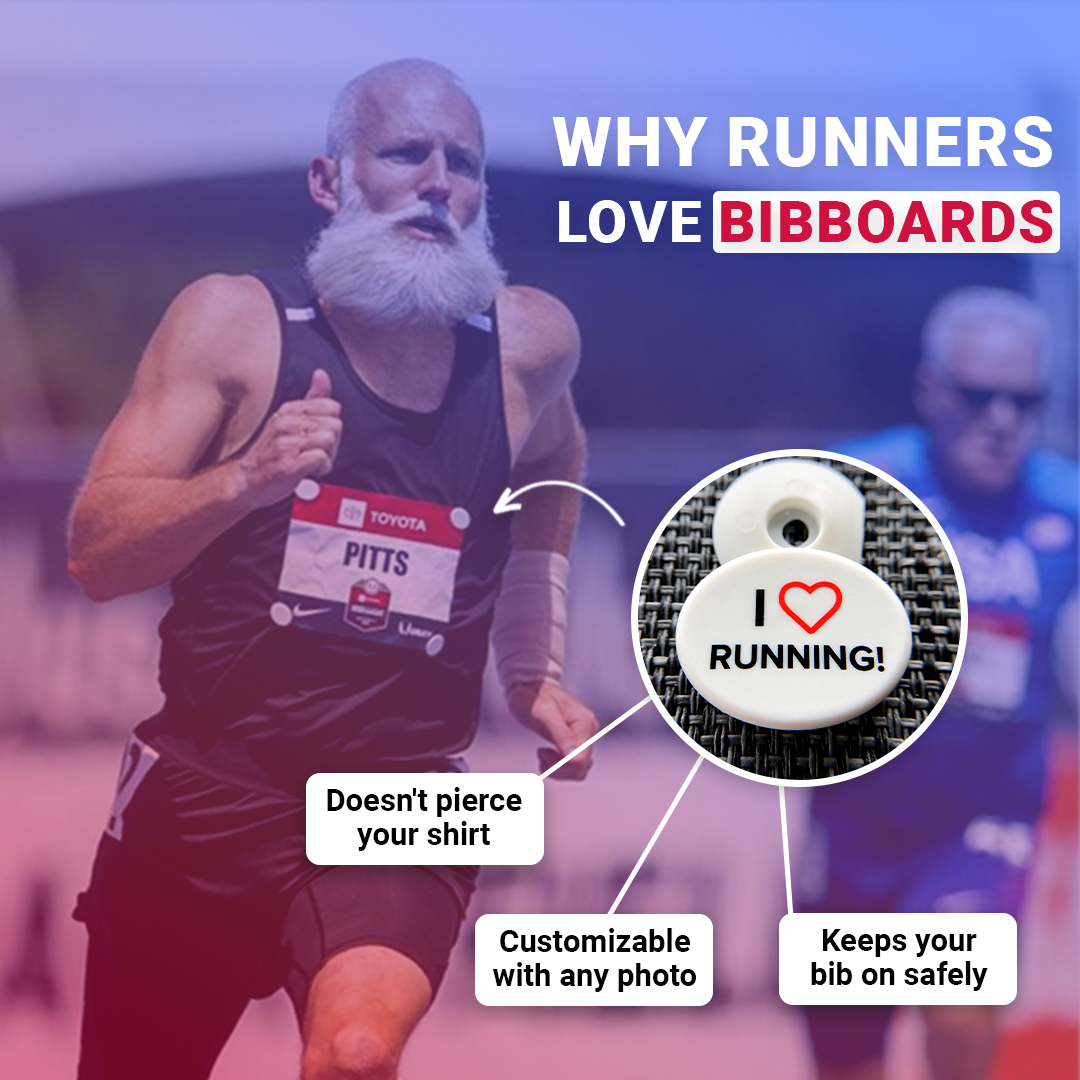Race Bib Fasteners