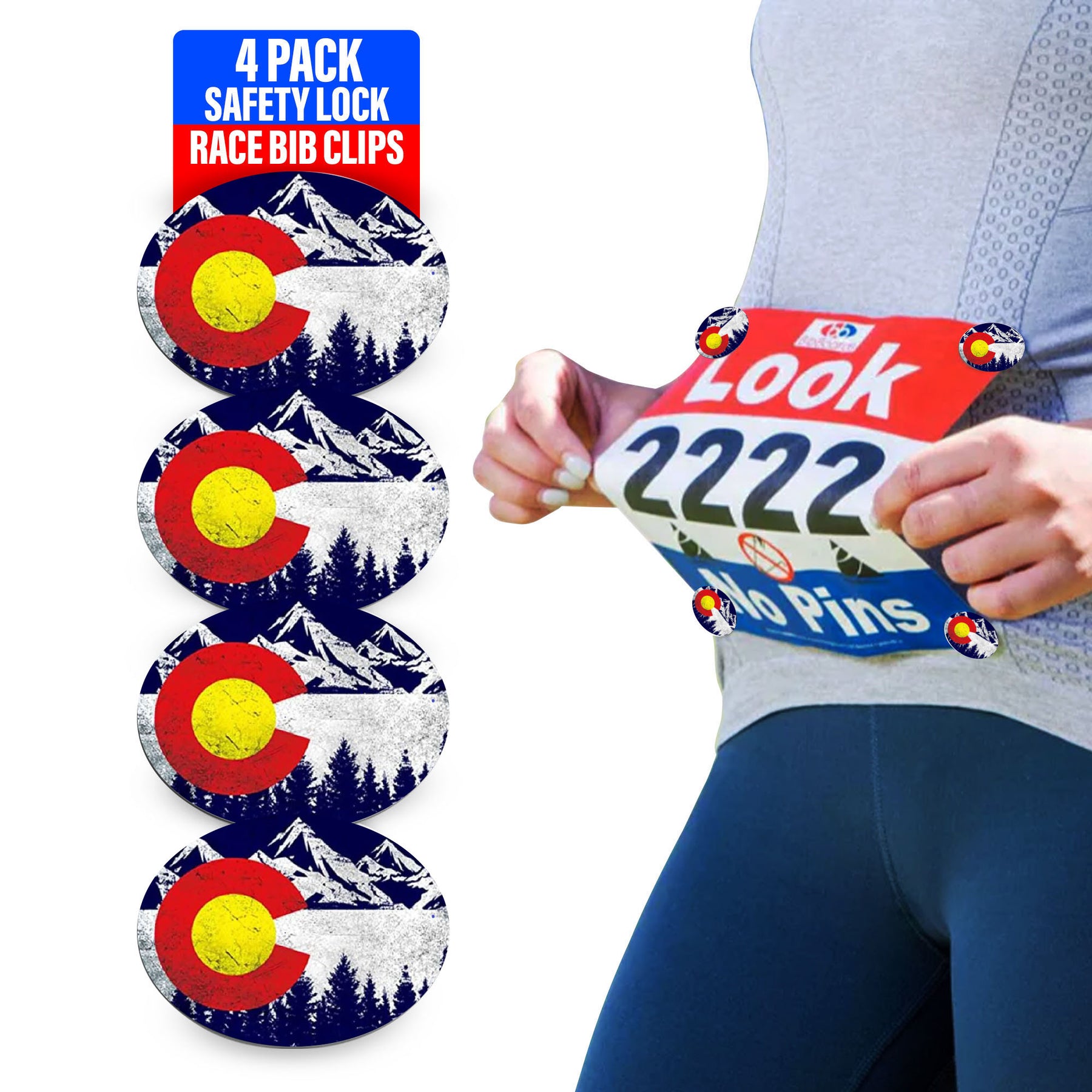 Patriotic Bib Holder - Show Your National Pride