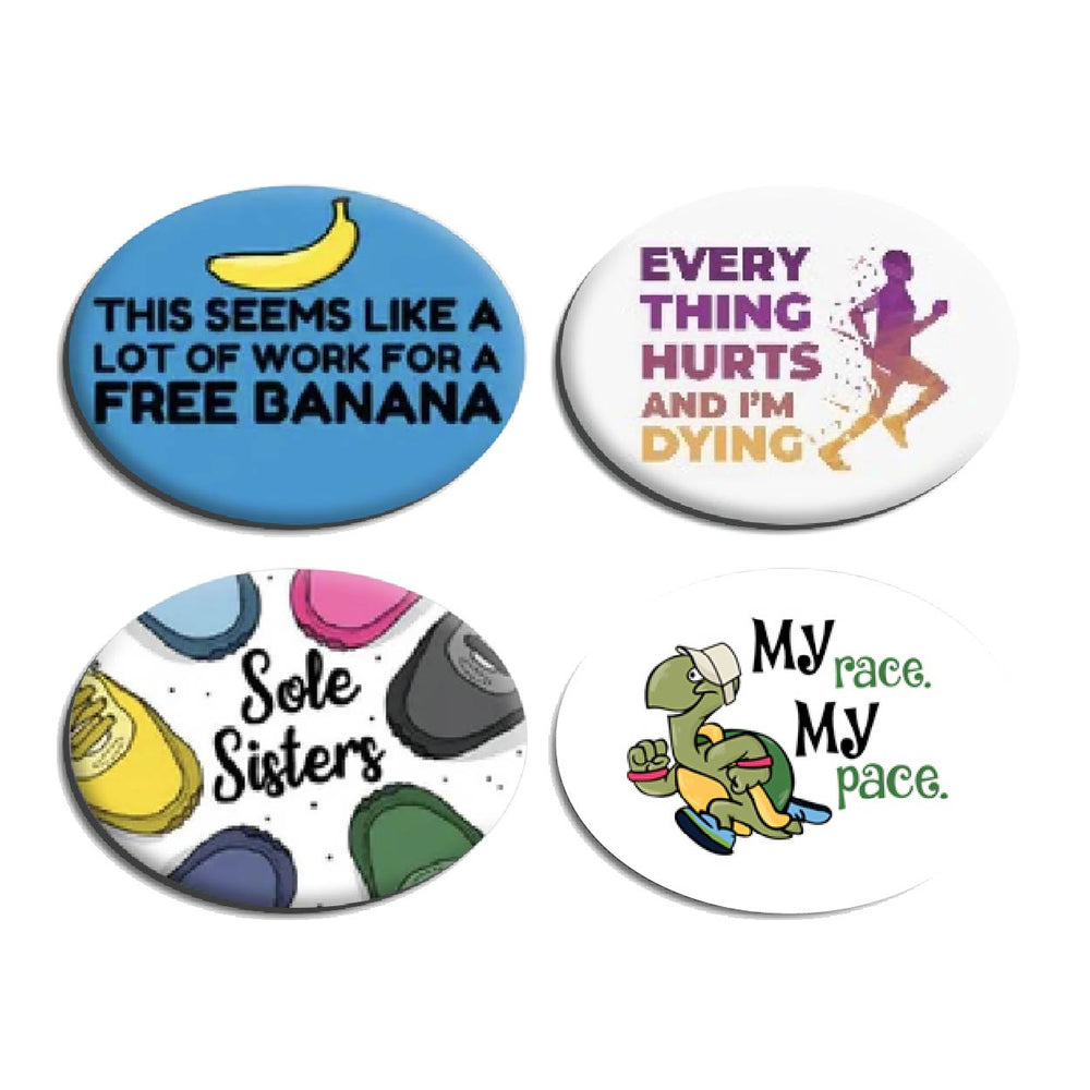 BibBoards - Next generation safety pin replacements, Runners, Cyclists