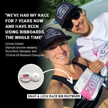 BibBoards - Next generation safety pin replacements, Runners, Cyclists