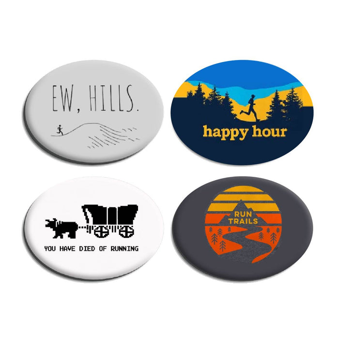 Trail Running Race Bib Holders