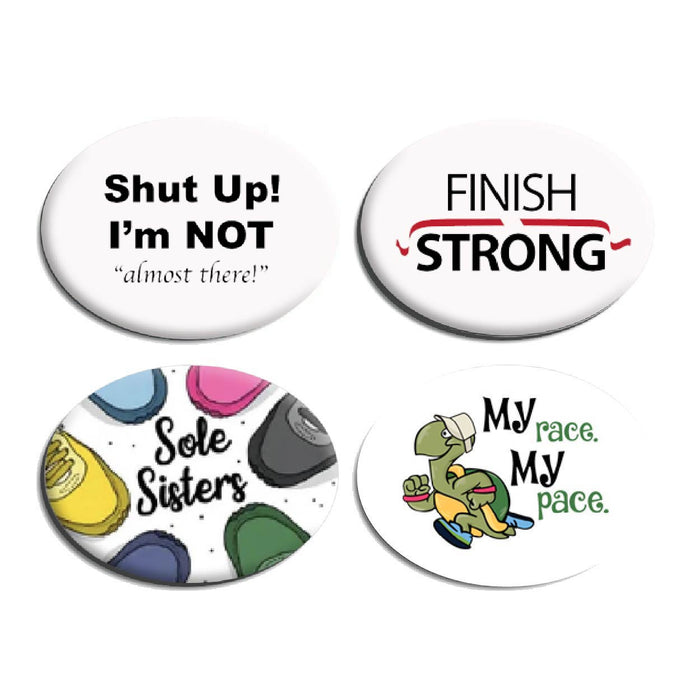 BibBoards - Next generation safety pin replacements, Runners, Cyclists