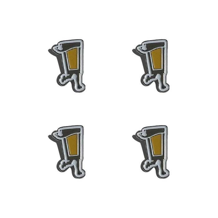Metal Bib Holders - Durable and Stylish Design