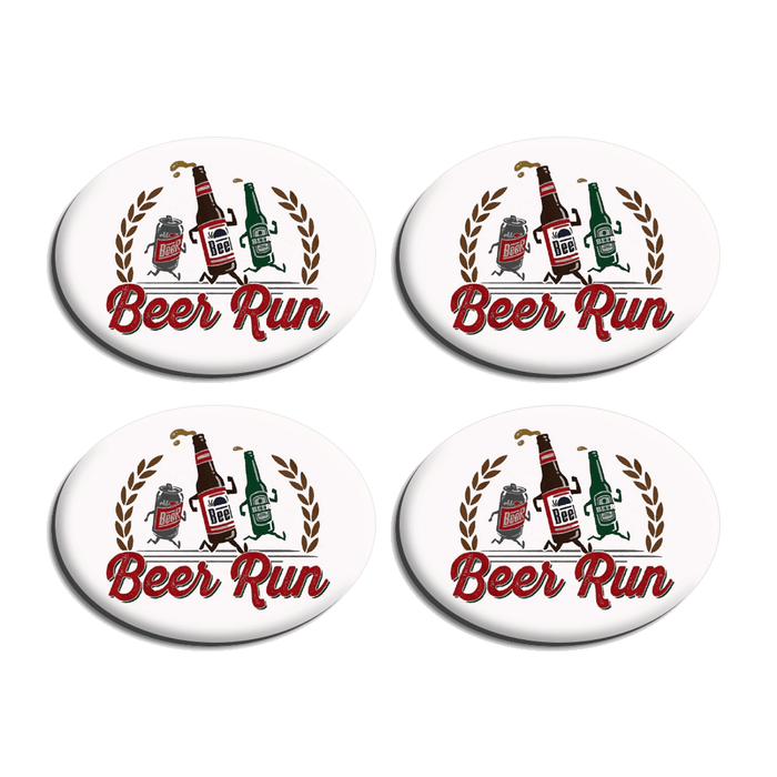 Beer and Wine Running Bib Holder