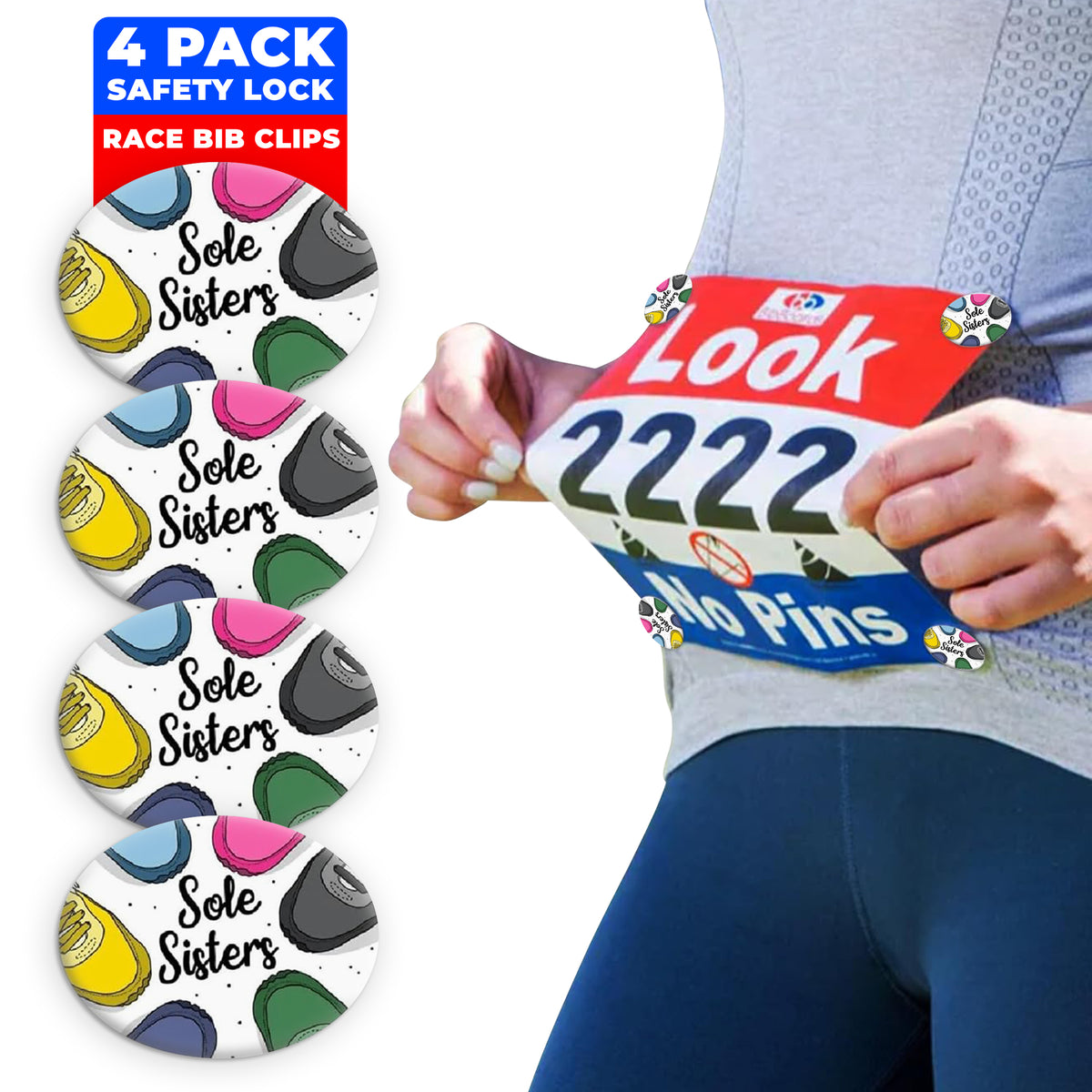 Inspirational Bib Holders - Motivation on the Go