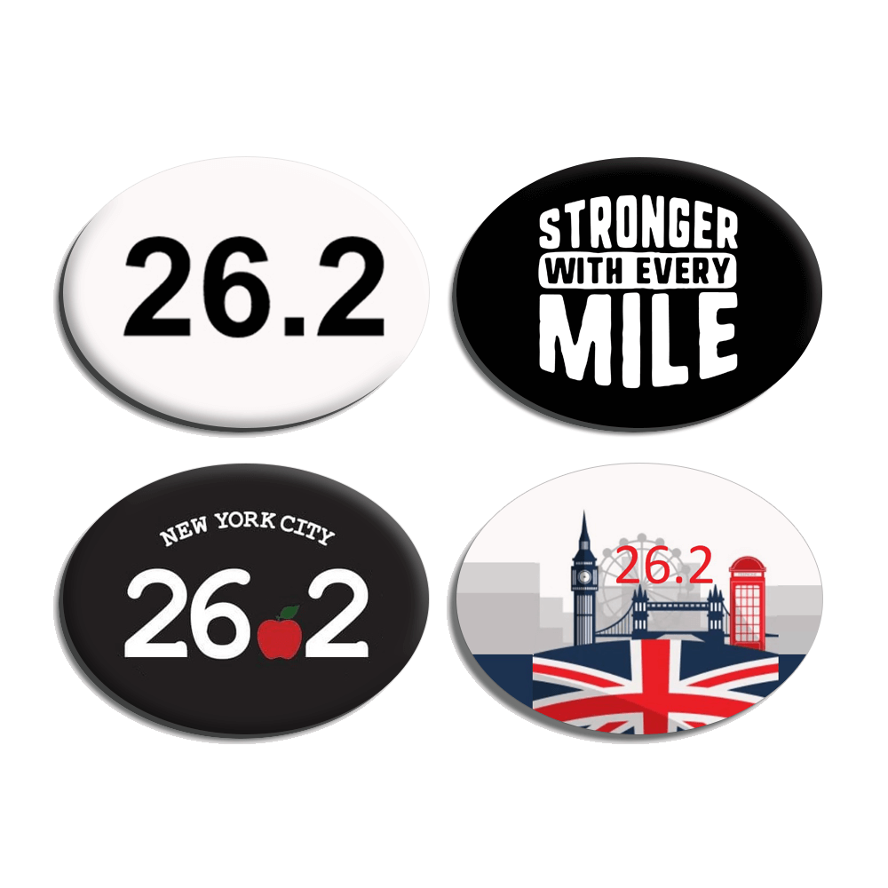 Next generation safety pin replacements, Runners, Cyclists - BibBoards