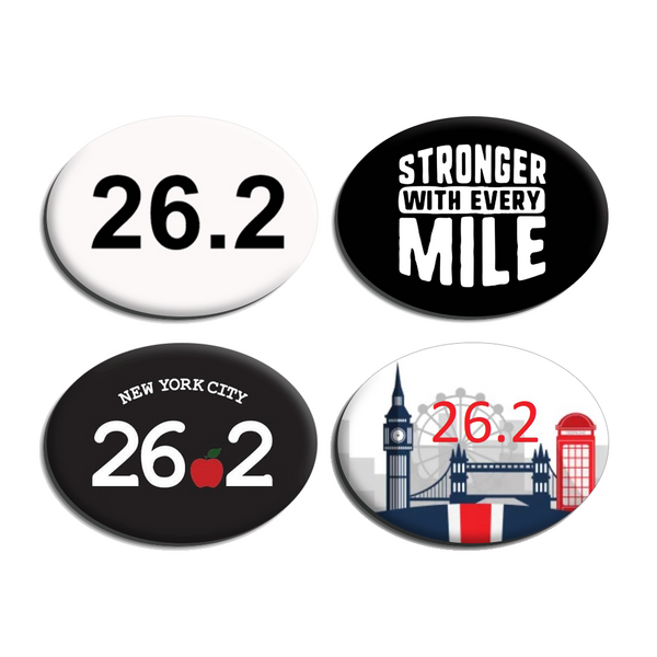 BibBoards - Next generation safety pin replacements, Runners, Cyclists