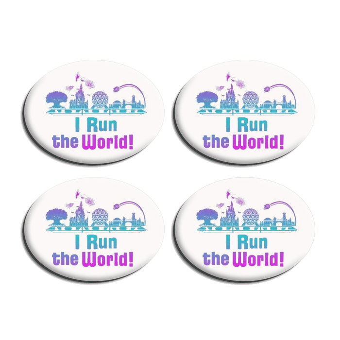 Cartoon Running Bib Snaps
