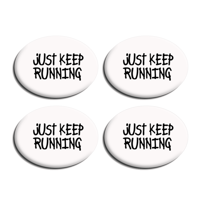 Cartoon Running Bib Snaps