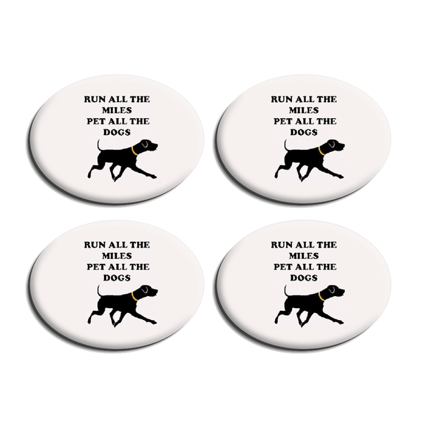 Animal Running Bib Holders