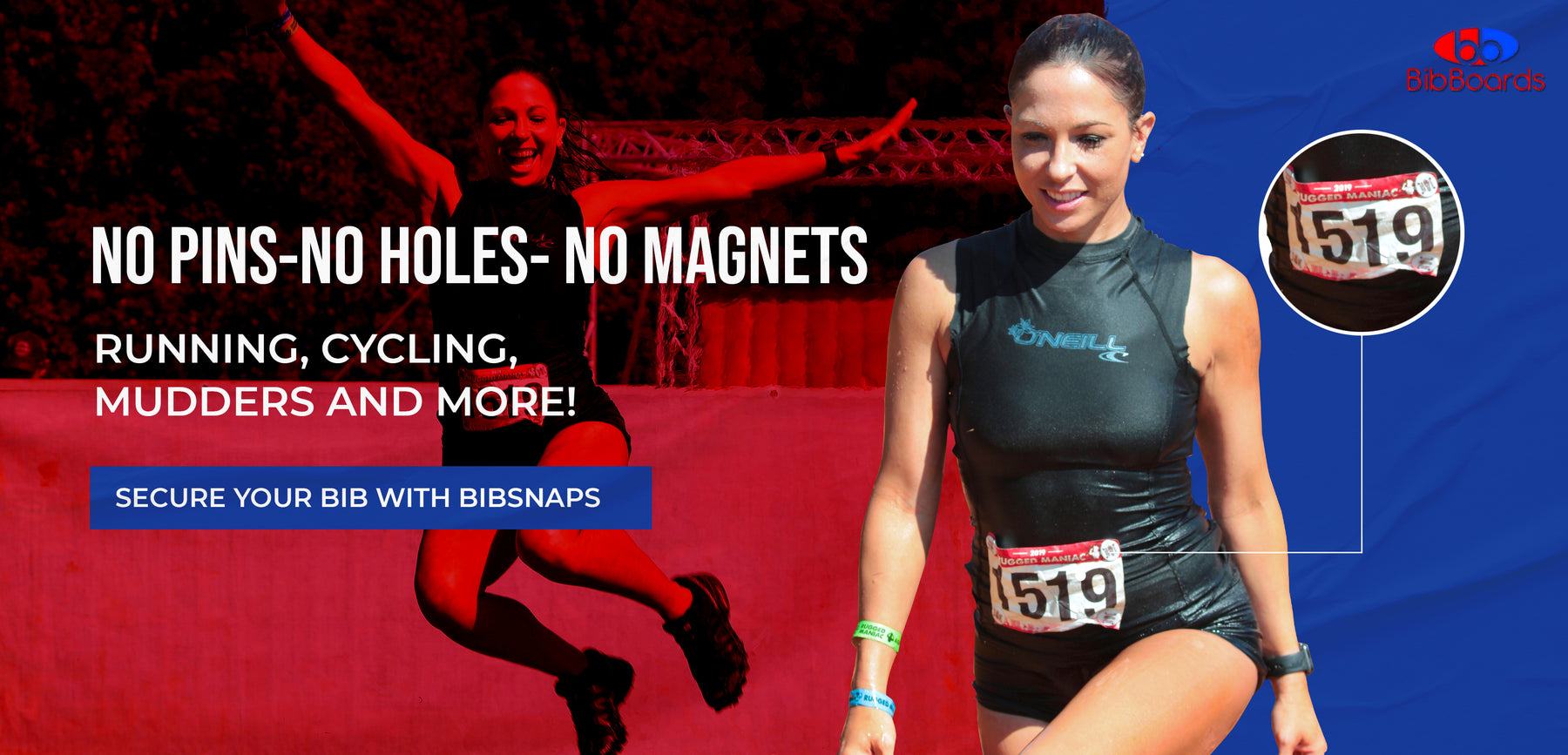 Running Bib Magnets