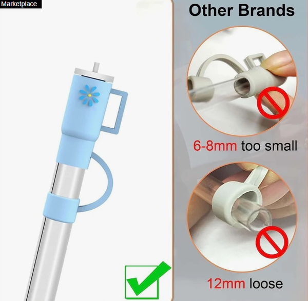Custom Straw Toppers - BibBoards