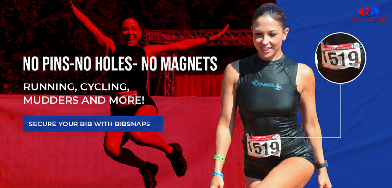 bibSNAPS - Snap & Lock Reusable Fasteners - BibBoards