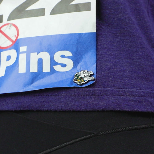 BibBoards - Next generation safety pin replacements, Runners, Cyclists