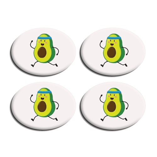 Foodie Running Bib Holders