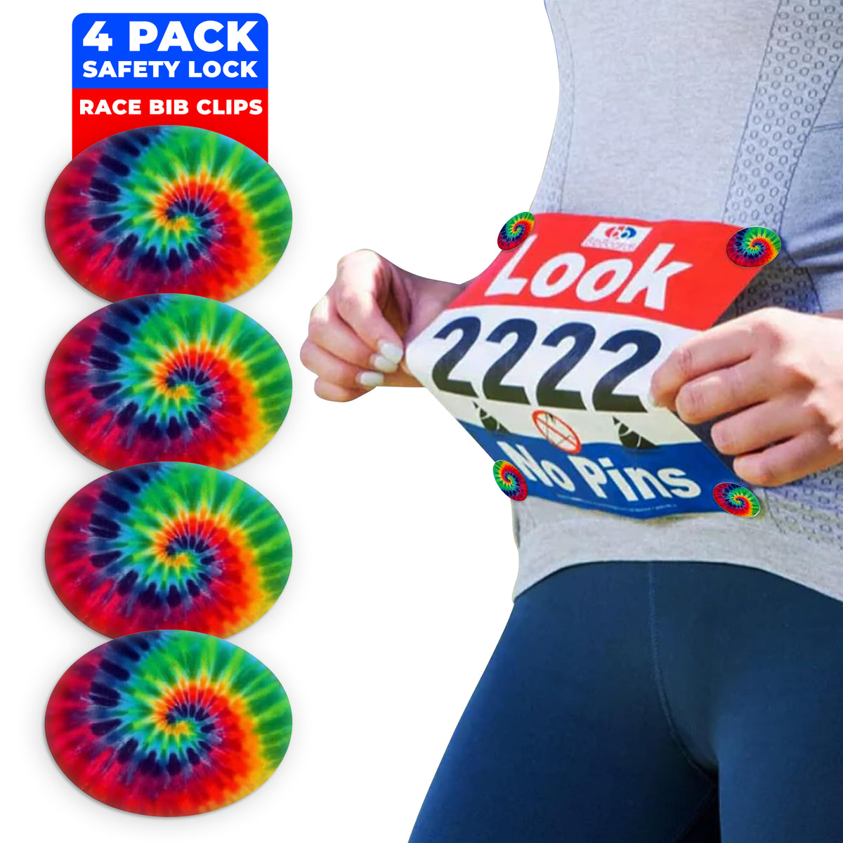 Fashionable Running Bib Holders